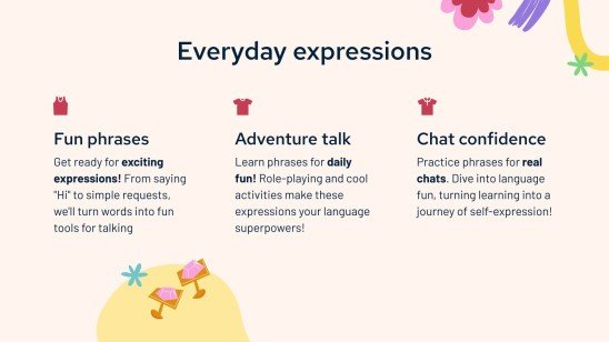 Clothing and Accessories Vocabulary - French - 1st Grade