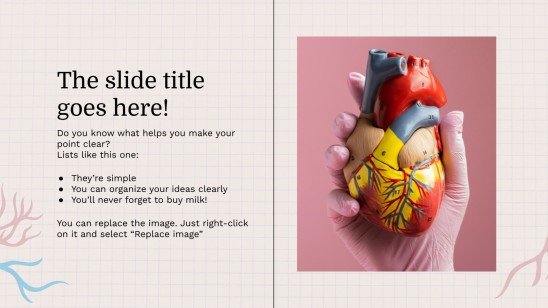Heart Template Presentation