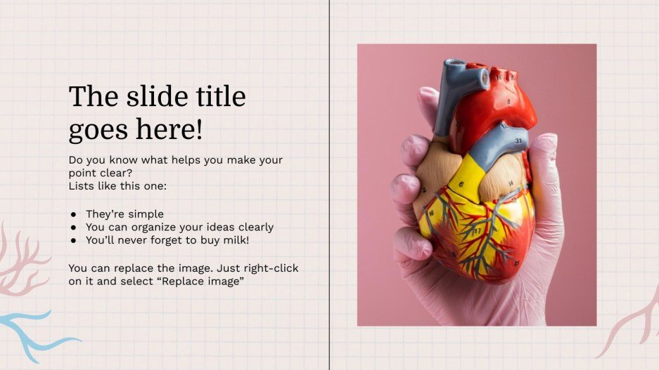 Heart Template Presentation