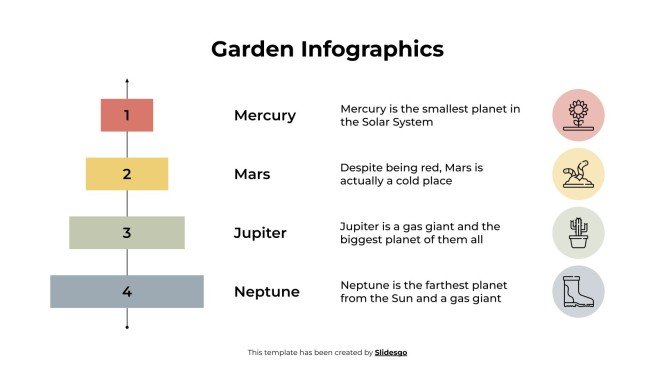 Garden Infographics Template