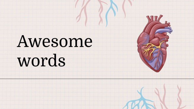 Heart Template Presentation