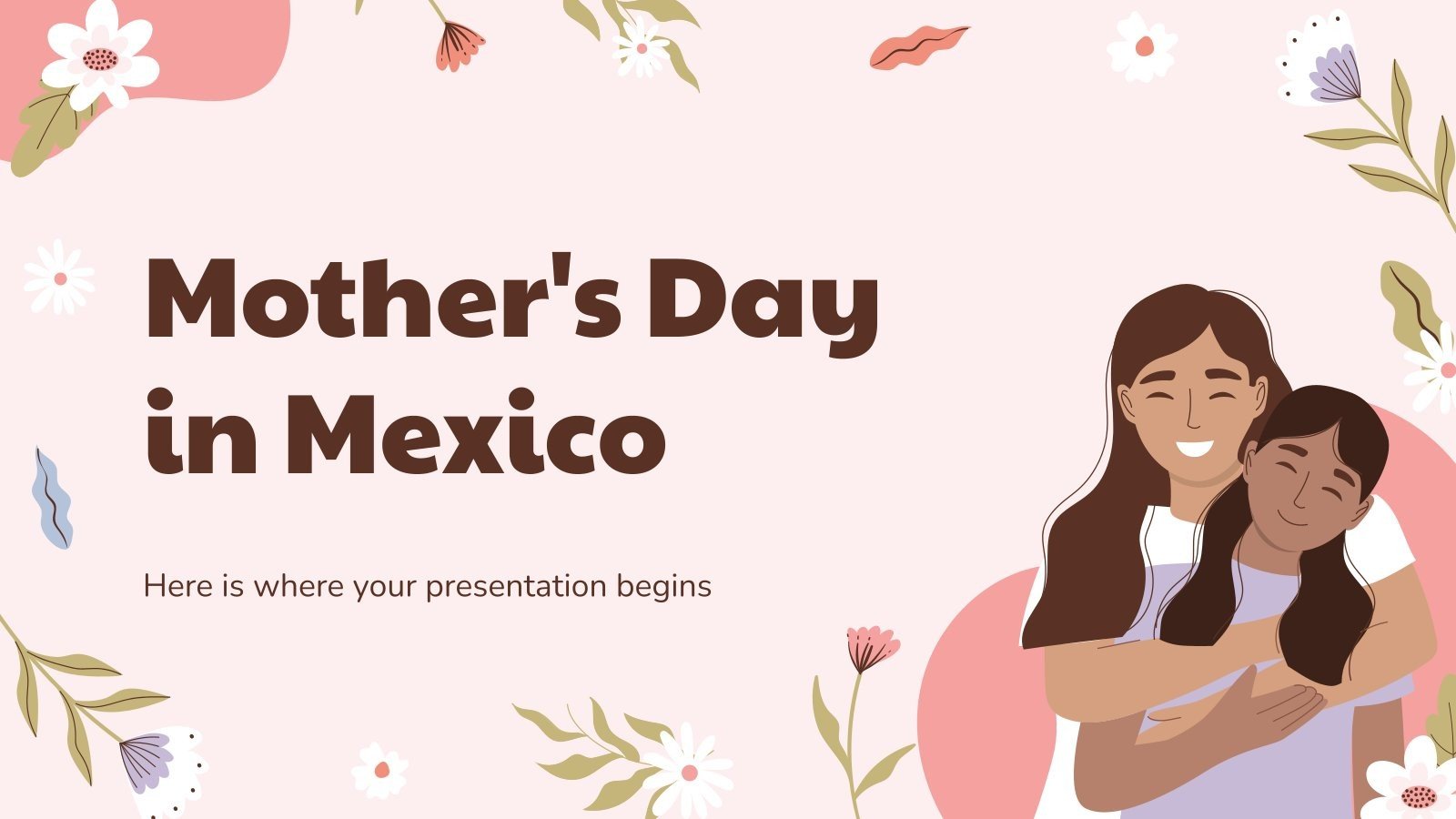 Mother's Day in Mexico Presentation