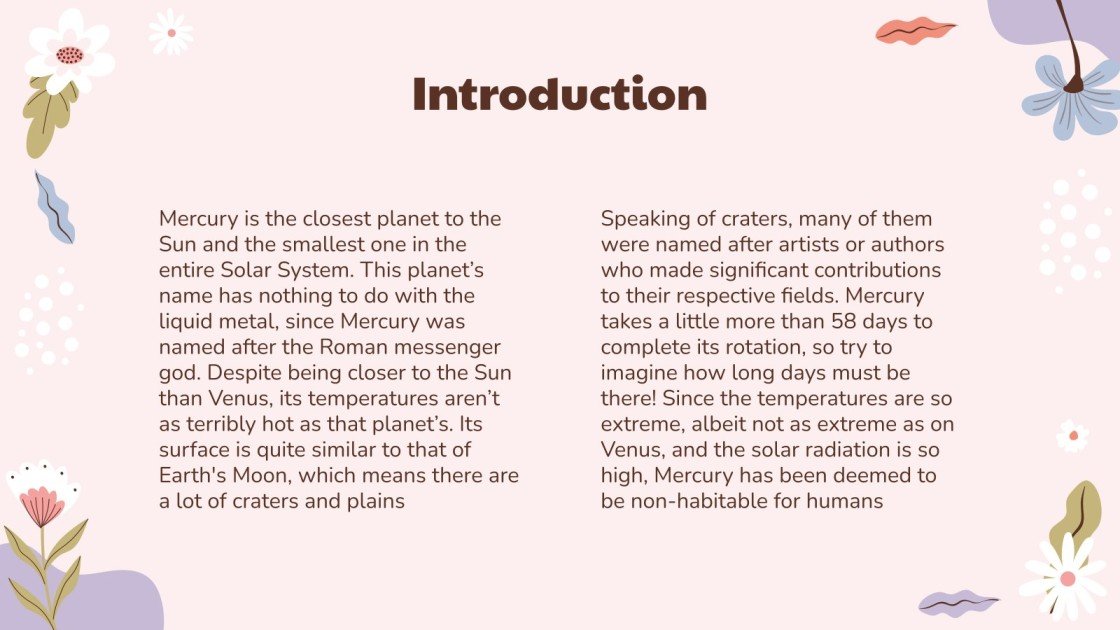 Mother's Day in Mexico Presentation