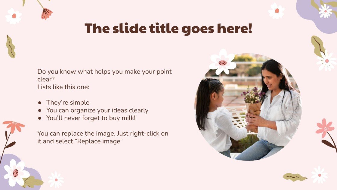 Mother's Day in Mexico Presentation