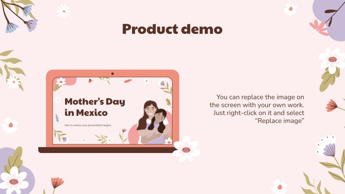 Mother's Day in Mexico Presentation