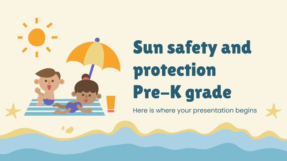 Free Sun-related templates for Google Slides and PowerPoint