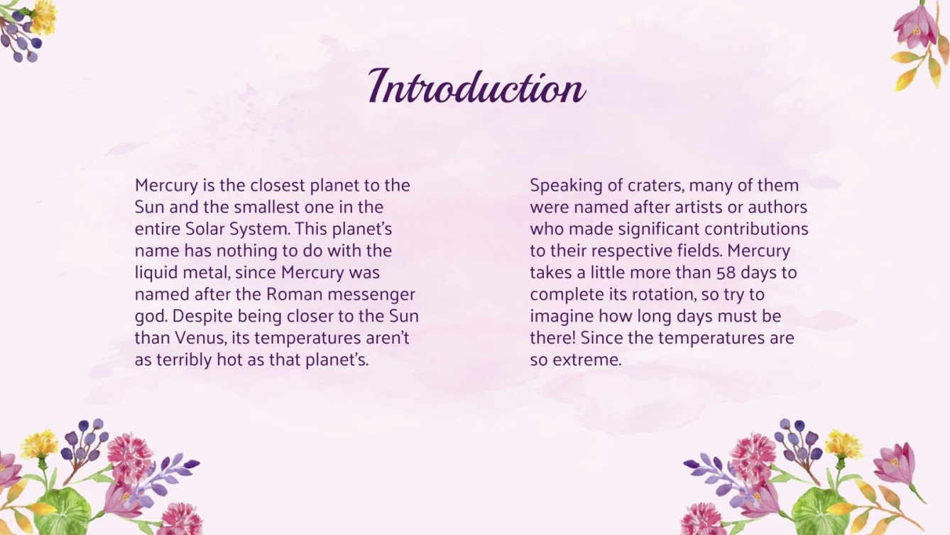 Mother's Day in Mexico Presentation