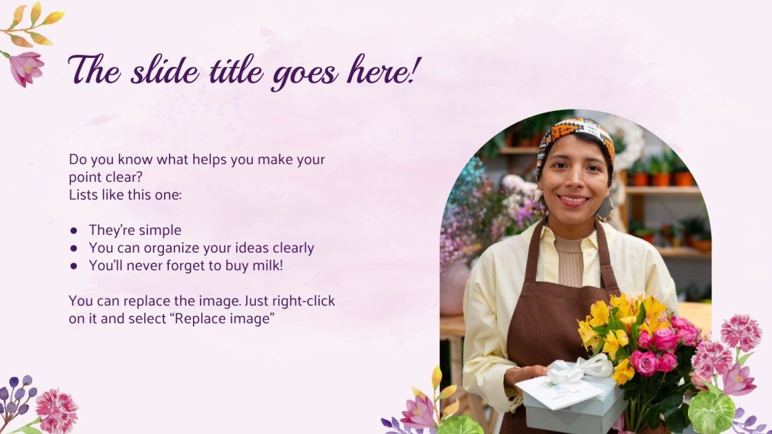 Mother's Day in Mexico Presentation