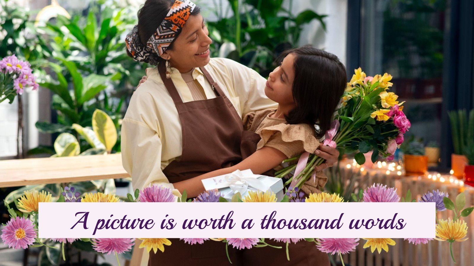 Mother's Day in Mexico Presentation