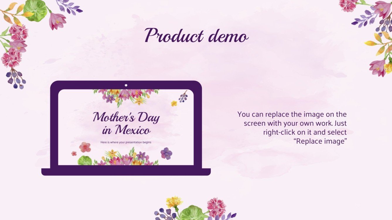 Mother's Day in Mexico Presentation