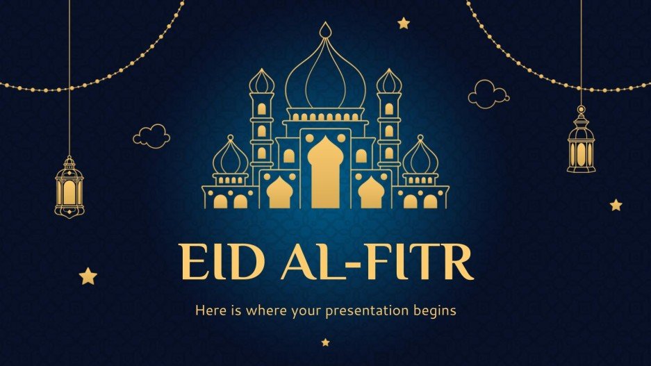 Eid al-Fitr Presentation