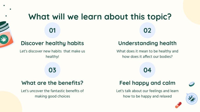 Substance Abuse Prevention (Introduction) - 2nd Grade