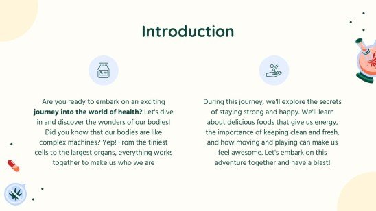 Substance Abuse Prevention (Introduction) - 2nd Grade