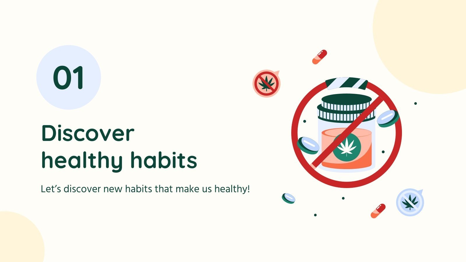 Substance Abuse Prevention (Introduction) - 2nd Grade