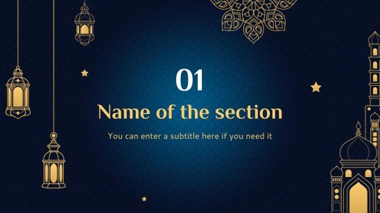 Eid al-Fitr Presentation