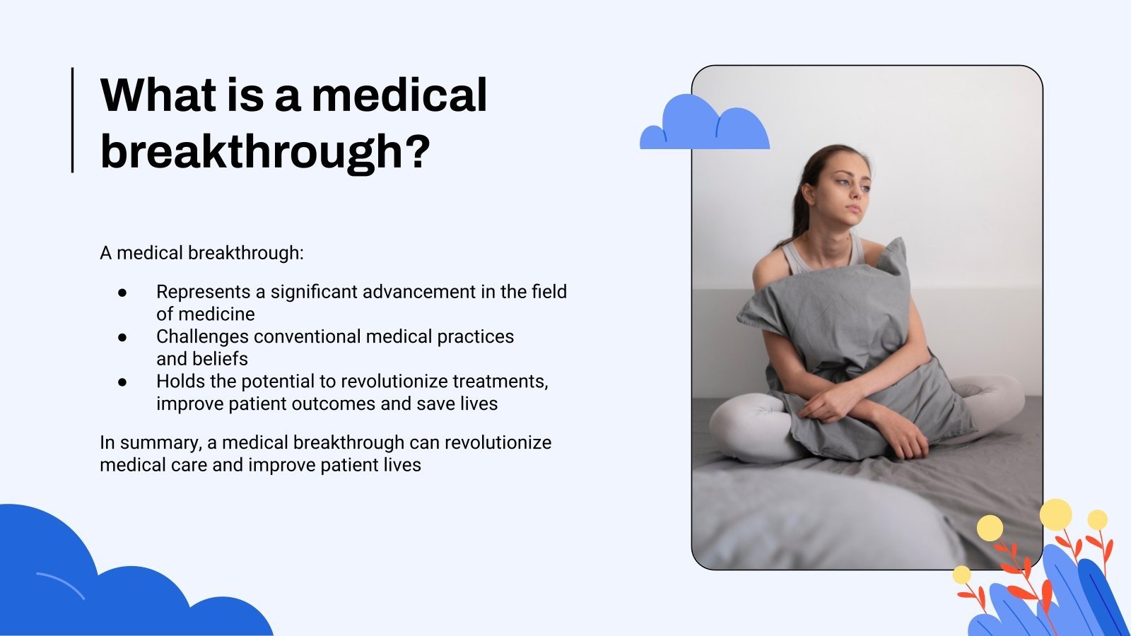 Depression Breakthrough Presentation