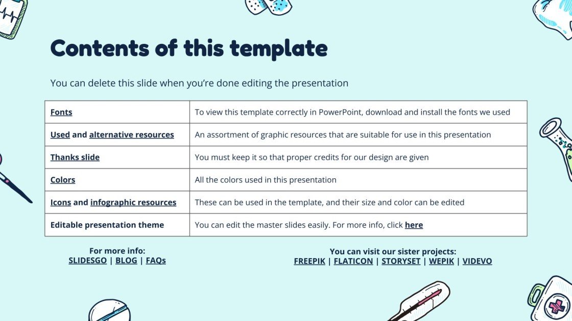 Doodle Disease Presentation