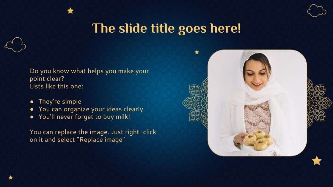 Eid al-Fitr Presentation