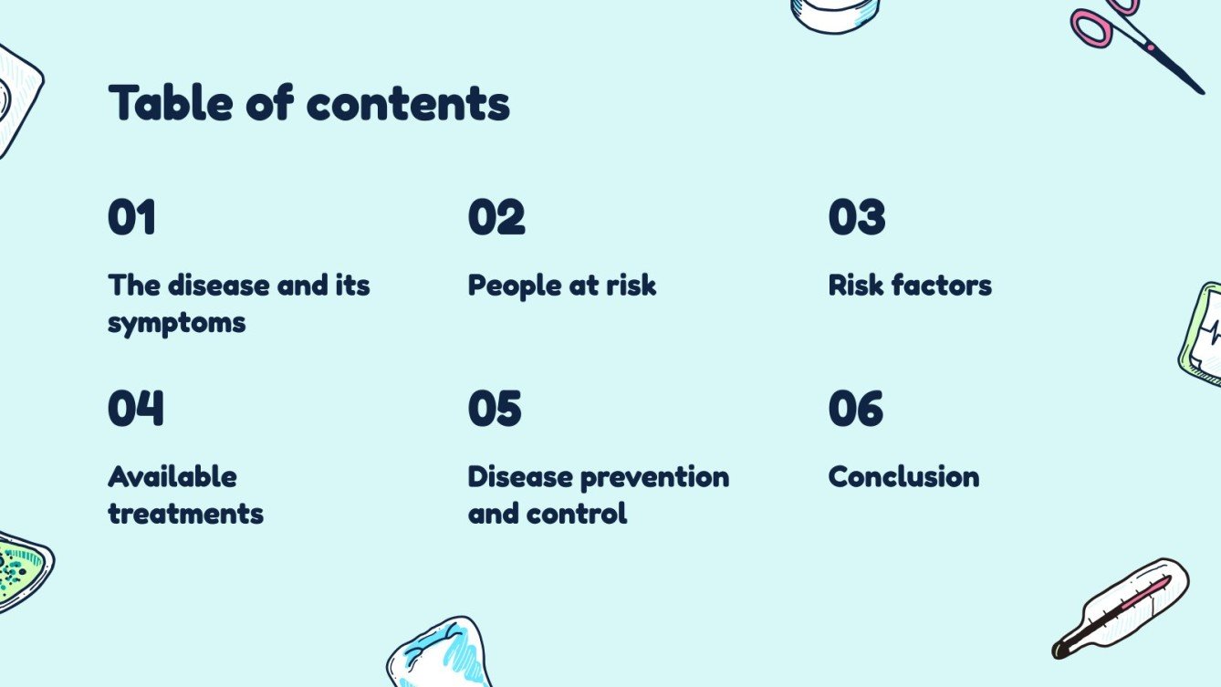 Doodle Disease Presentation
