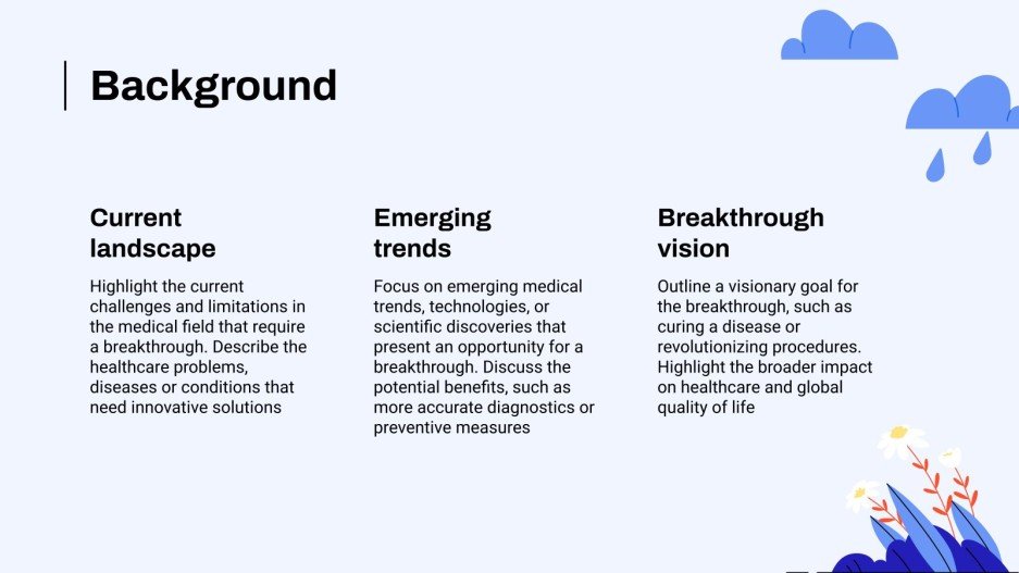 Depression Breakthrough Presentation