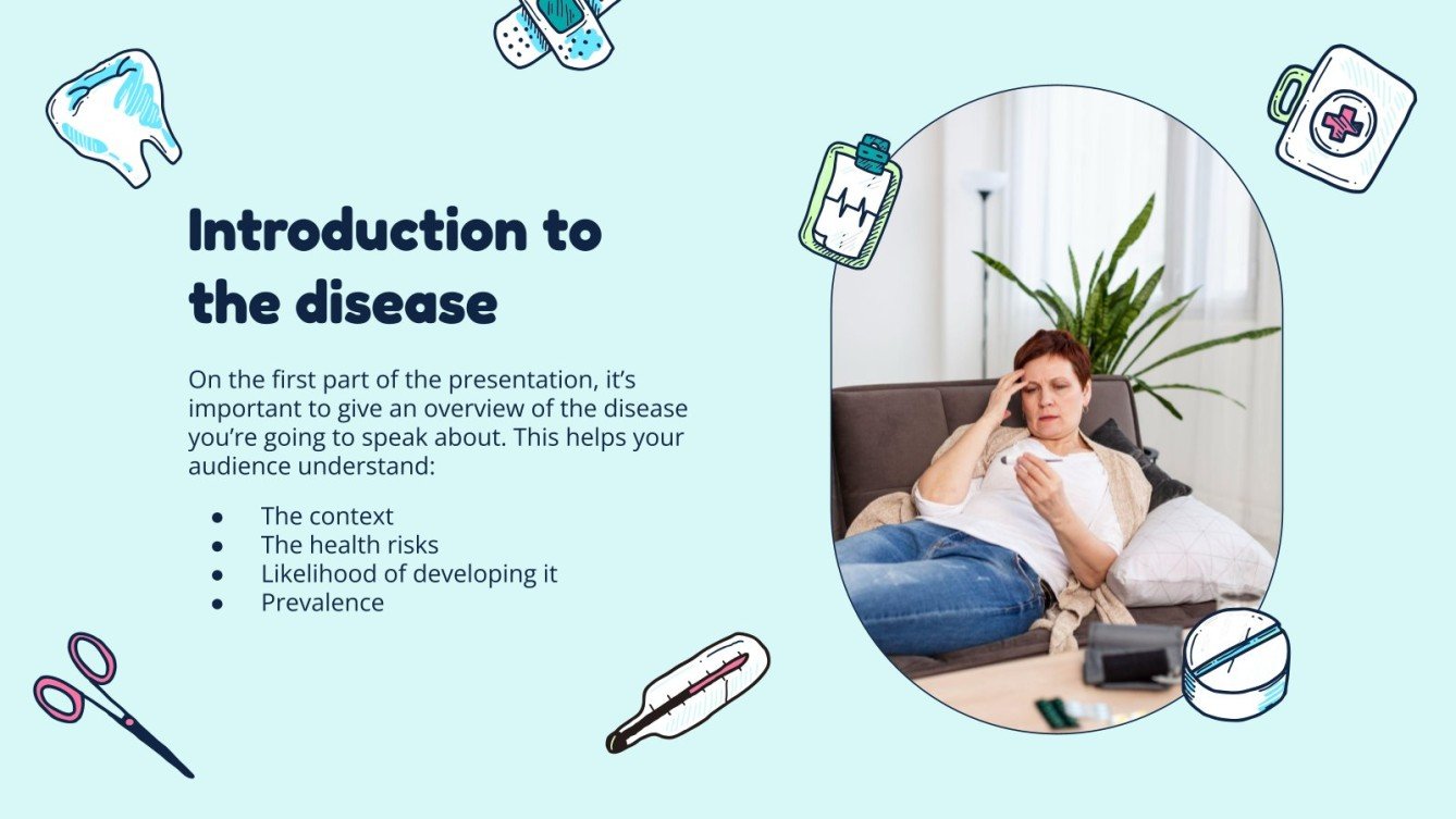 Doodle Disease Presentation