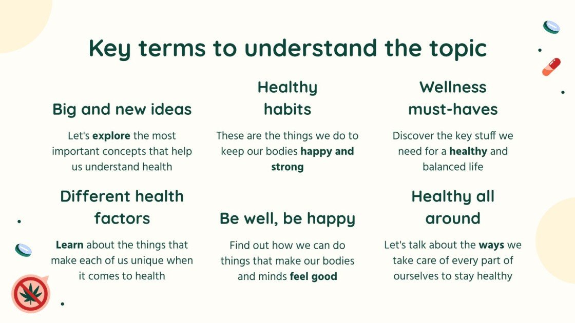 Substance Abuse Prevention (Introduction) - 2nd Grade