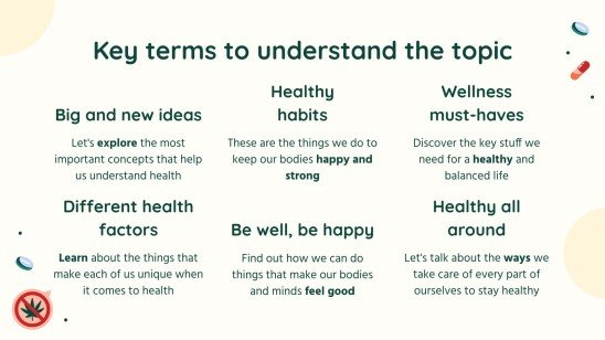 Substance Abuse Prevention (Introduction) - 2nd Grade