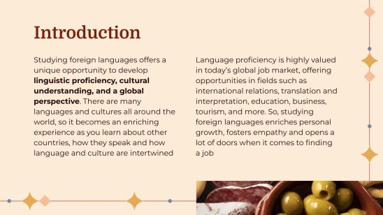 Spanish Cultural Identity - Master of Arts in Spanish