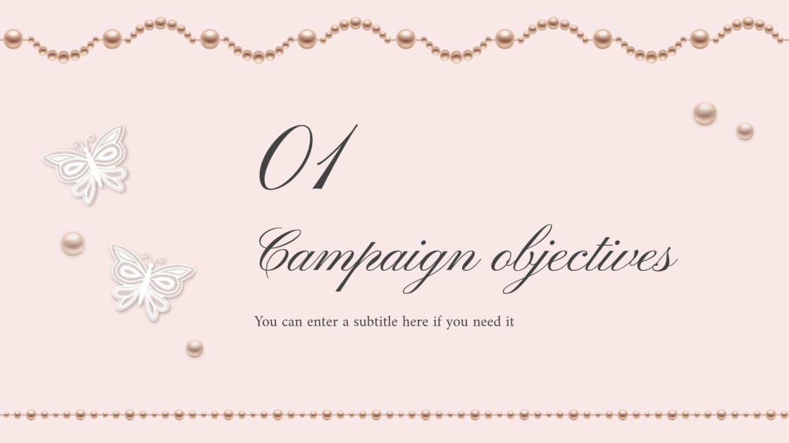 Coquette Aesthetic Campaign Presentation