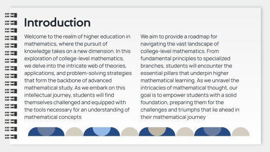 Presentación Álgebra Abstracta - Licenciatura en Matemáticas