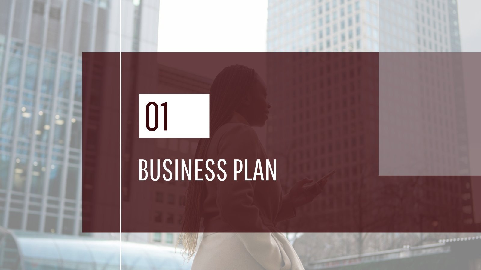 Formal Business Plan Presentation