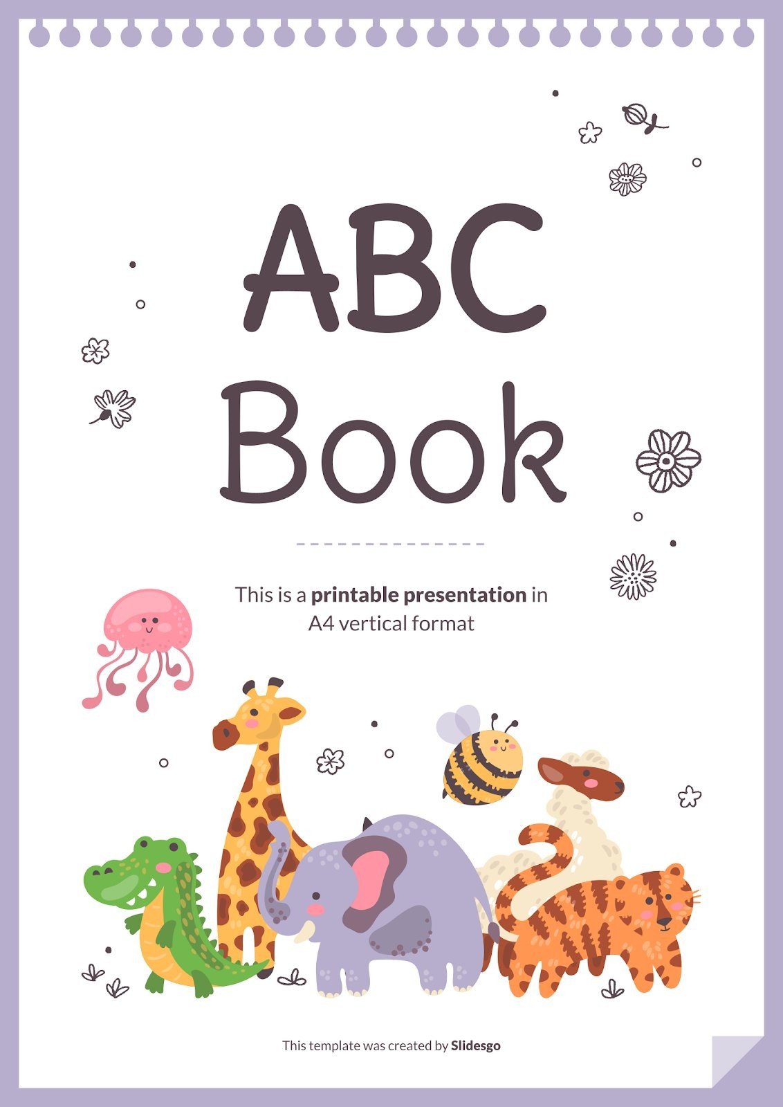 ABC Book | Google Slides & PowerPoint template