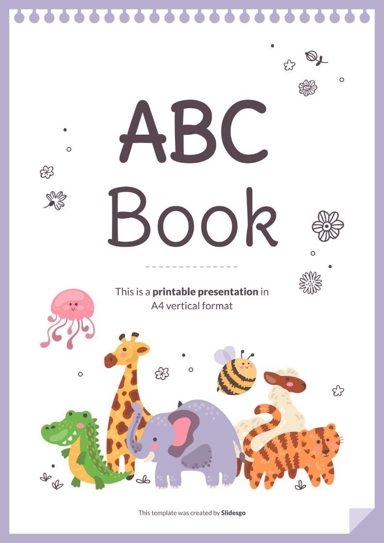 ABC Book | Google Slides & PowerPoint template
