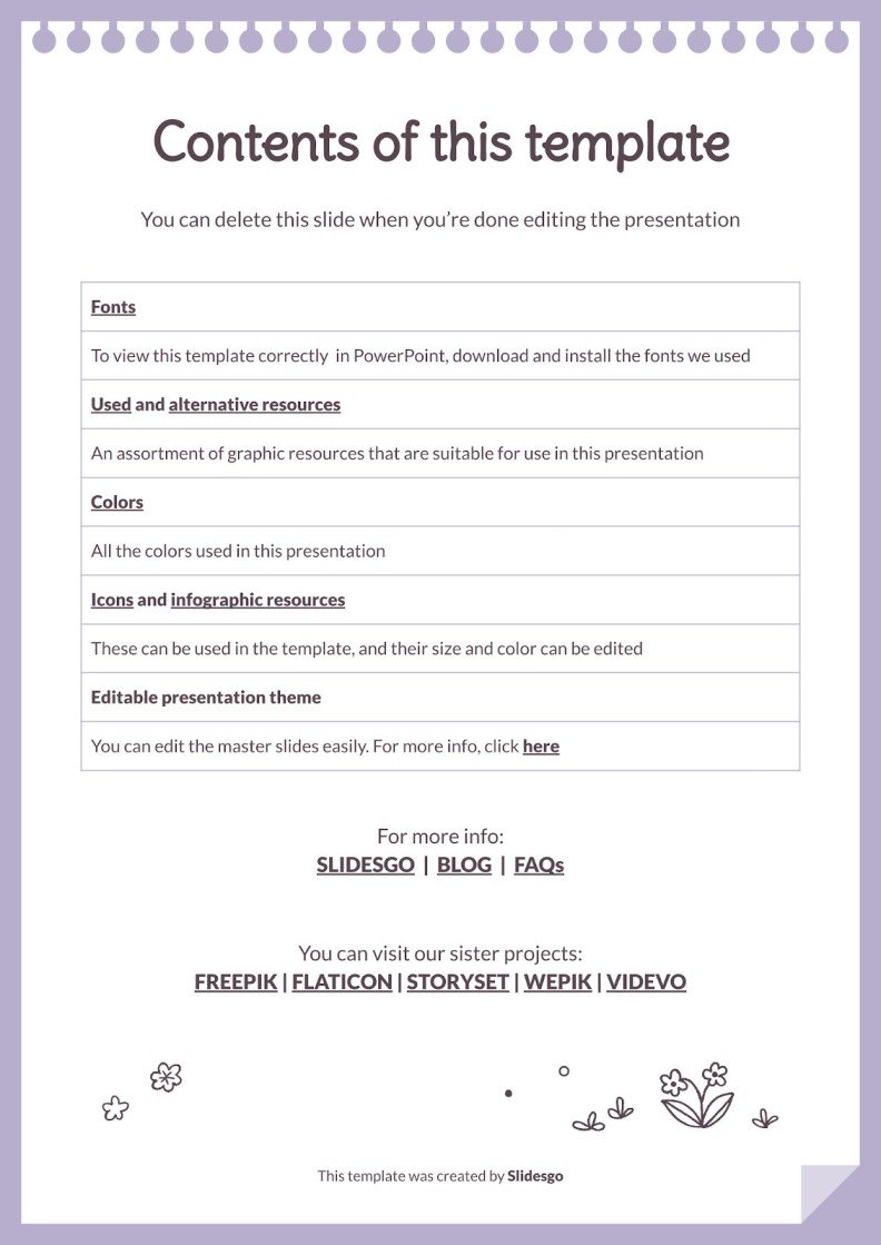 ABC Book | Google Slides & PowerPoint template