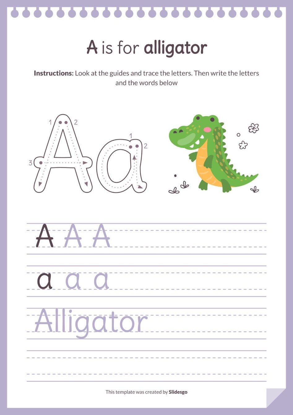 ABC Book | Google Slides & PowerPoint template