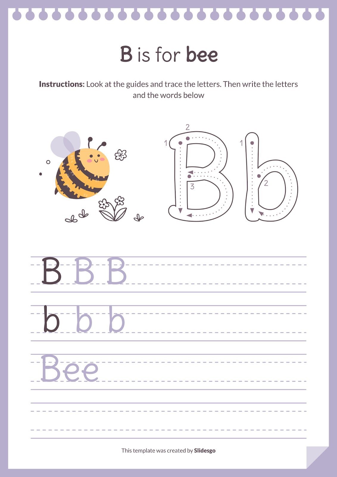 ABC Book | Google Slides & PowerPoint template