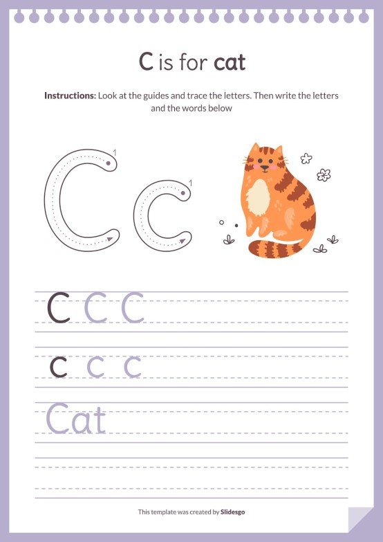 ABC Book | Google Slides & PowerPoint template