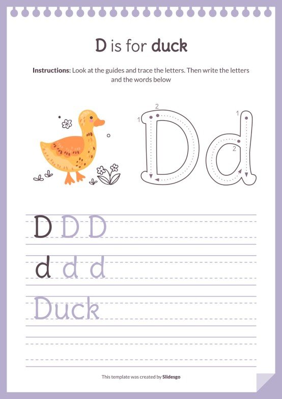 ABC Book | Google Slides & PowerPoint template