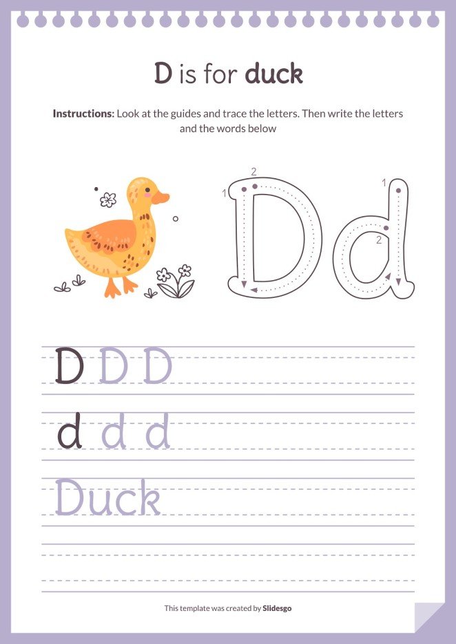 ABC Book | Google Slides & PowerPoint template