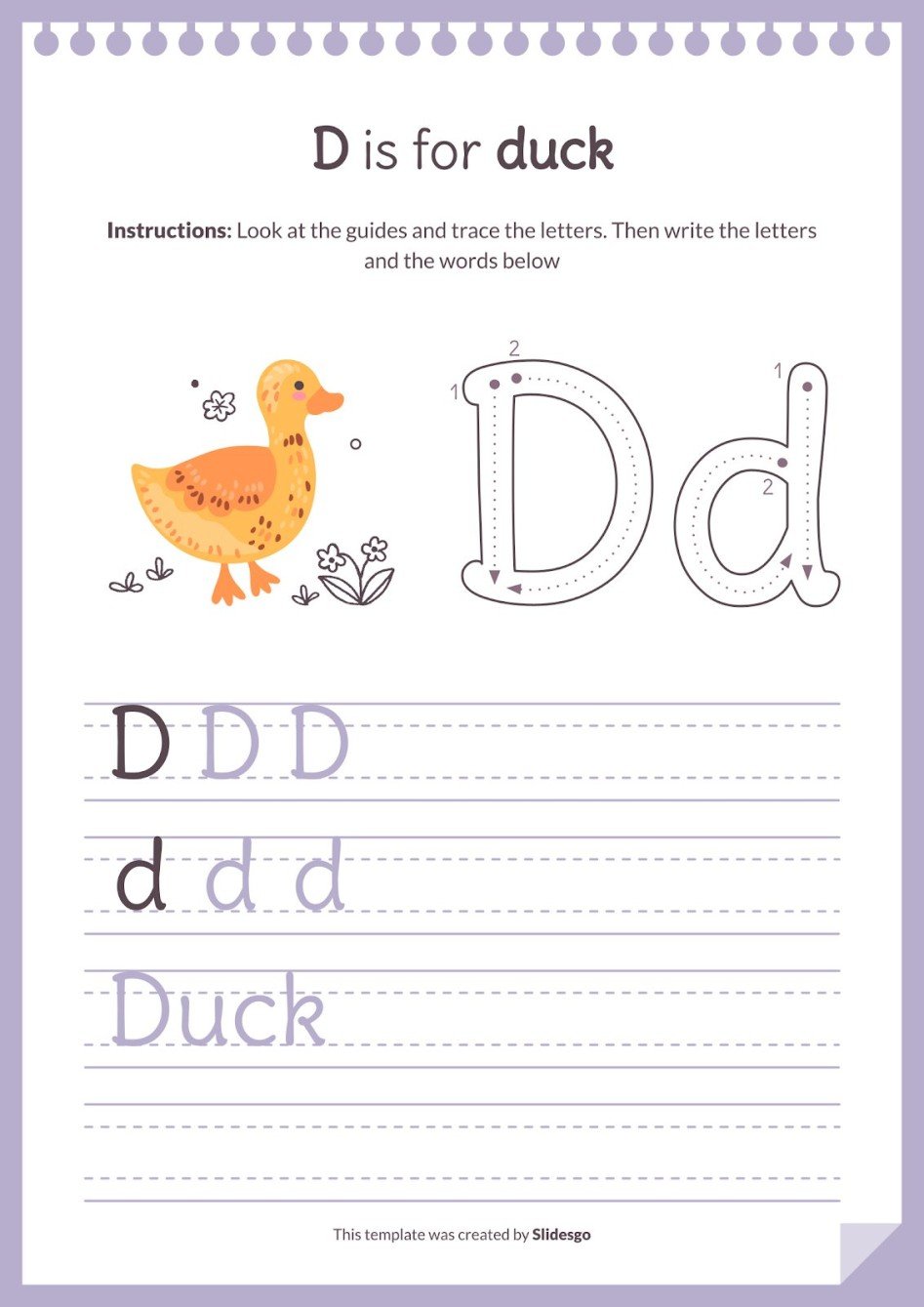 ABC Book | Google Slides & PowerPoint template