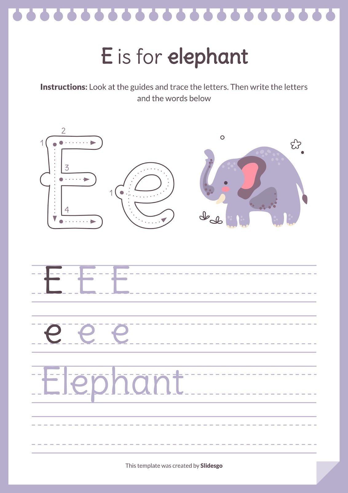 ABC Book | Google Slides & PowerPoint template