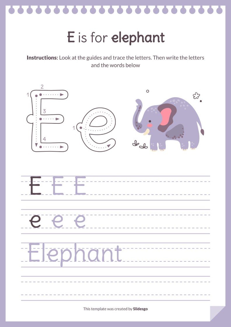 ABC Book | Google Slides & PowerPoint template