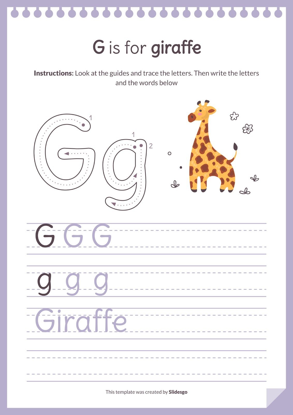 ABC Book | Google Slides & PowerPoint template