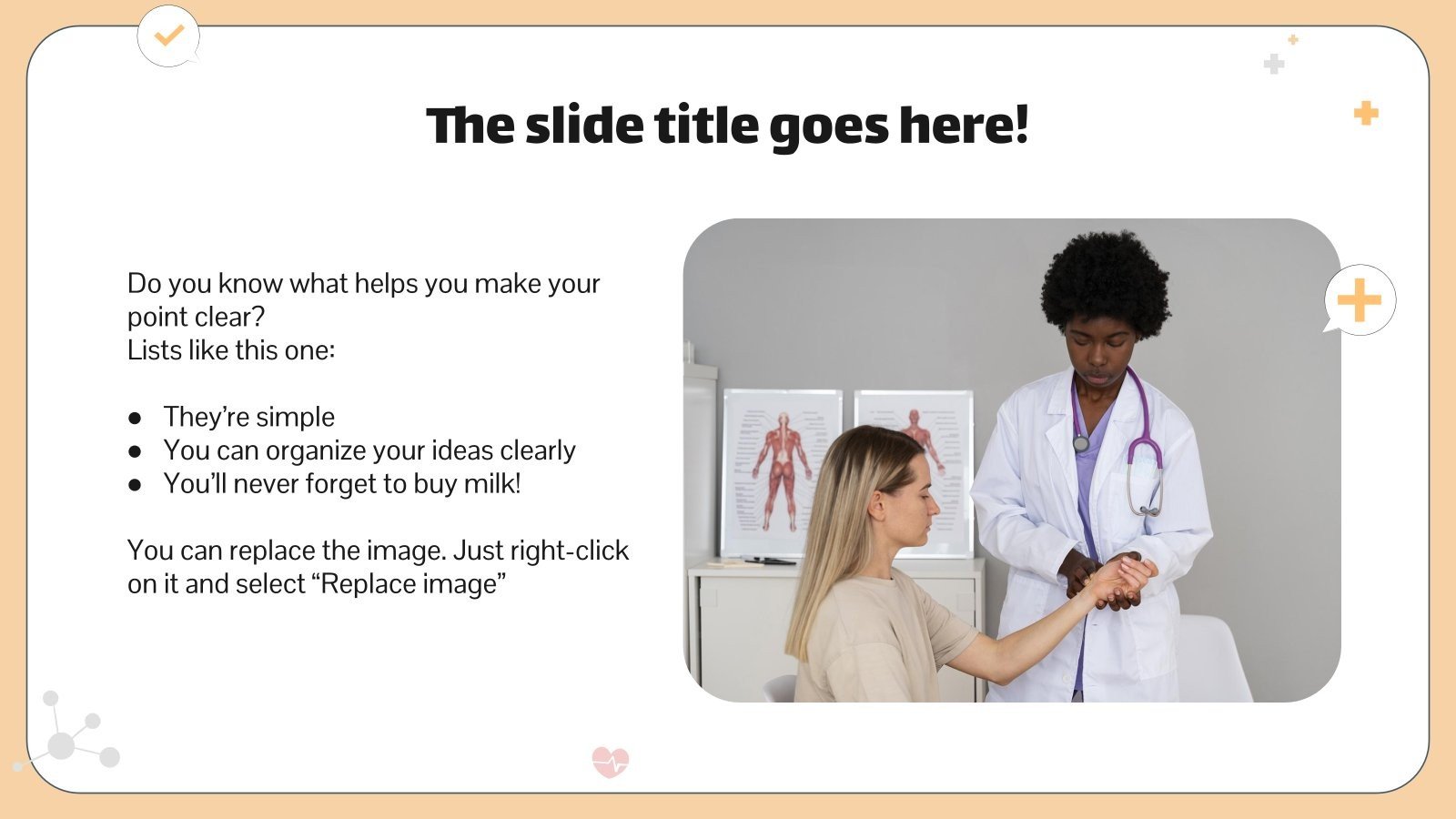 Pastel Palette Doctor Theme Presentation