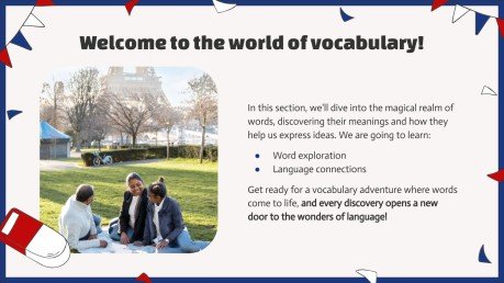 Holidays and Celebrations Vocabulary - French - 4th Grade