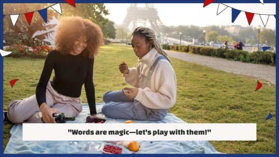 Holidays and Celebrations Vocabulary - French - 4th Grade