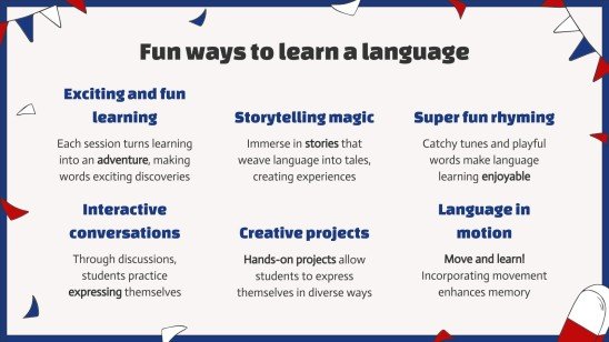 Holidays and Celebrations Vocabulary - French - 4th Grade