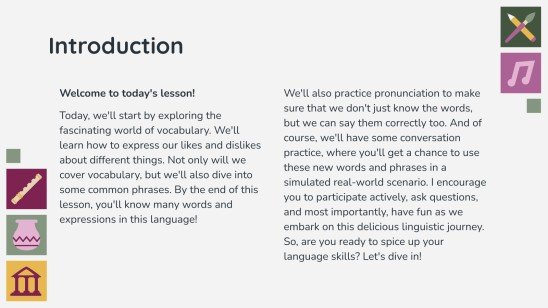 Art, Music, and Cultural Movements - Spanish - 10th Grade