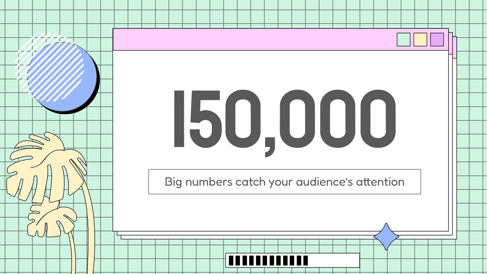 Cute and Pastel Grid Newsletter | Google Slides & PowerPoint