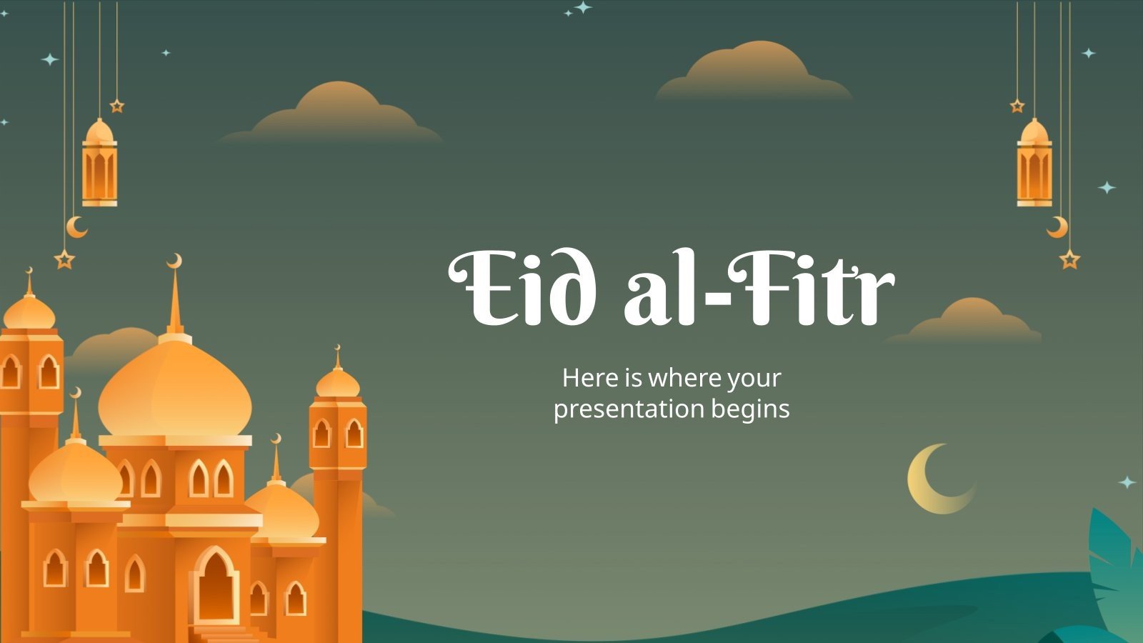 Presentación Eid al-Fitr